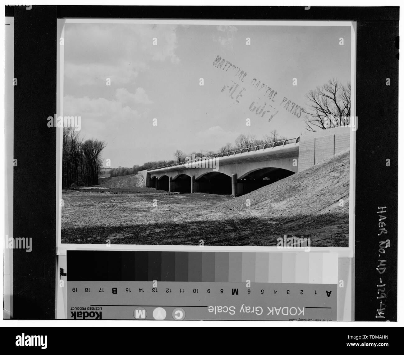 PATUXENT RIVER BRIDGE, VIEW SW (COMPARE WITH MD-129-23). (NPS-NCR (cn ...