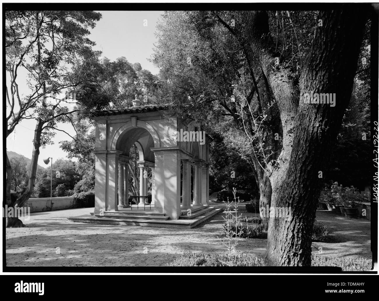 Los angeles ca harold lloyd hi-res stock photography and images - Alamy