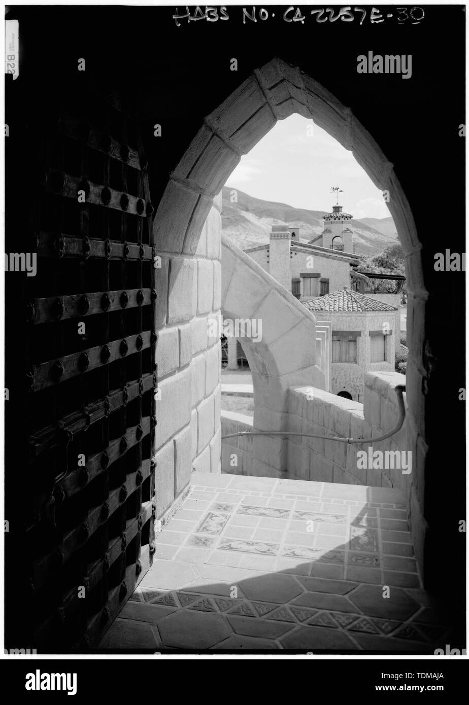 Through the out door Black and White Stock Photos & Images - Alamy