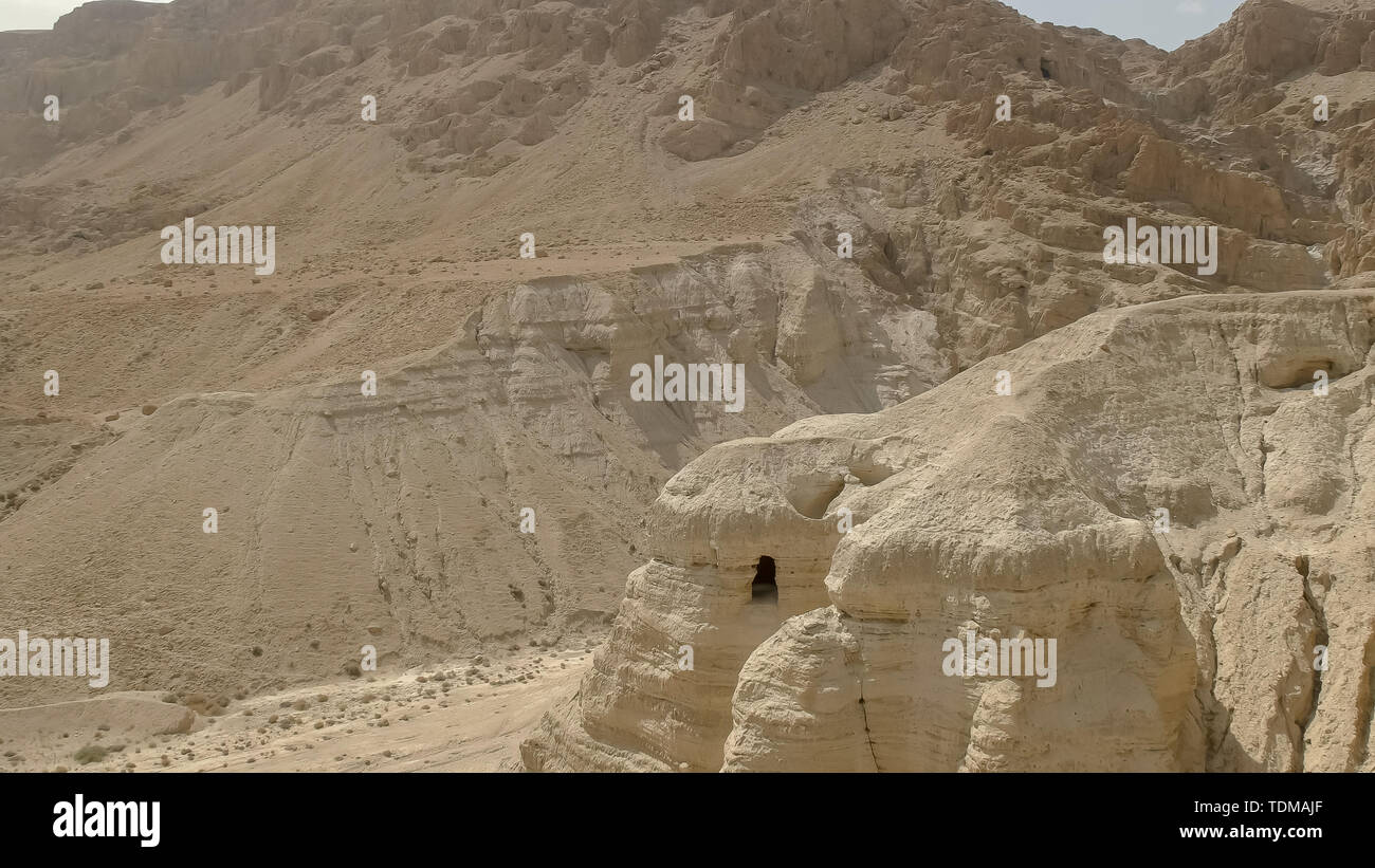 Qumran caves dead sea scrolls hi-res stock photography and images - Alamy