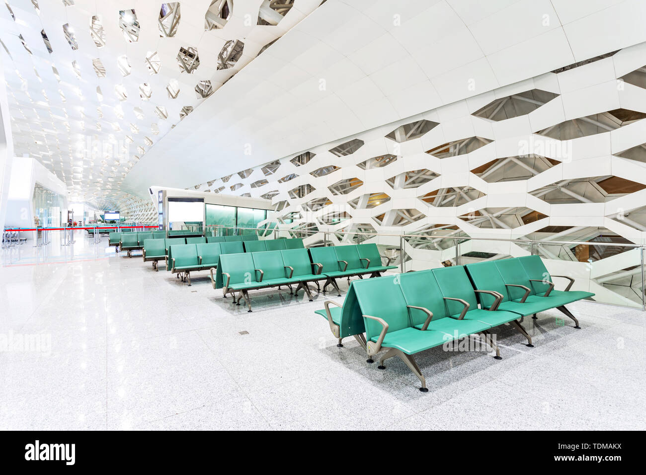 Modern airport terminal room Stock Photo - Alamy