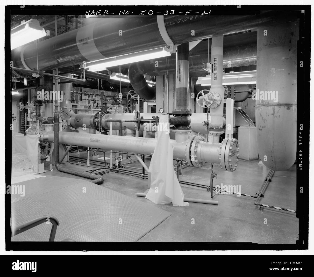 Burst pipe basement Black and White Stock Photos & Images - Alamy