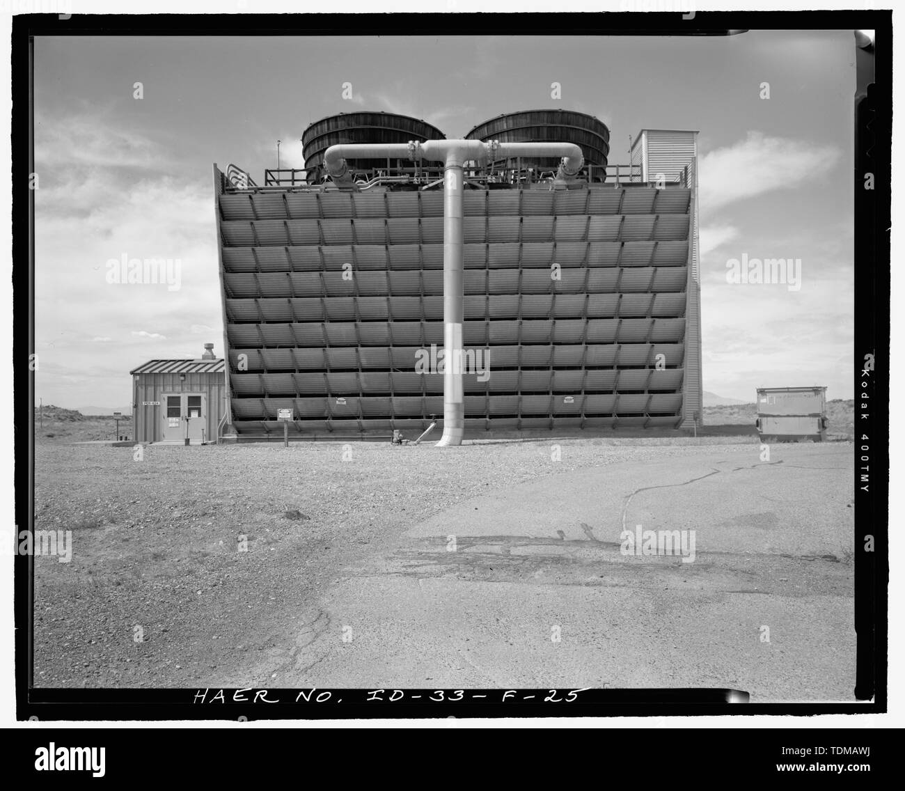 PBF Cooling Tower (PER-720) and its Auxiliary Building (PER-625 ...