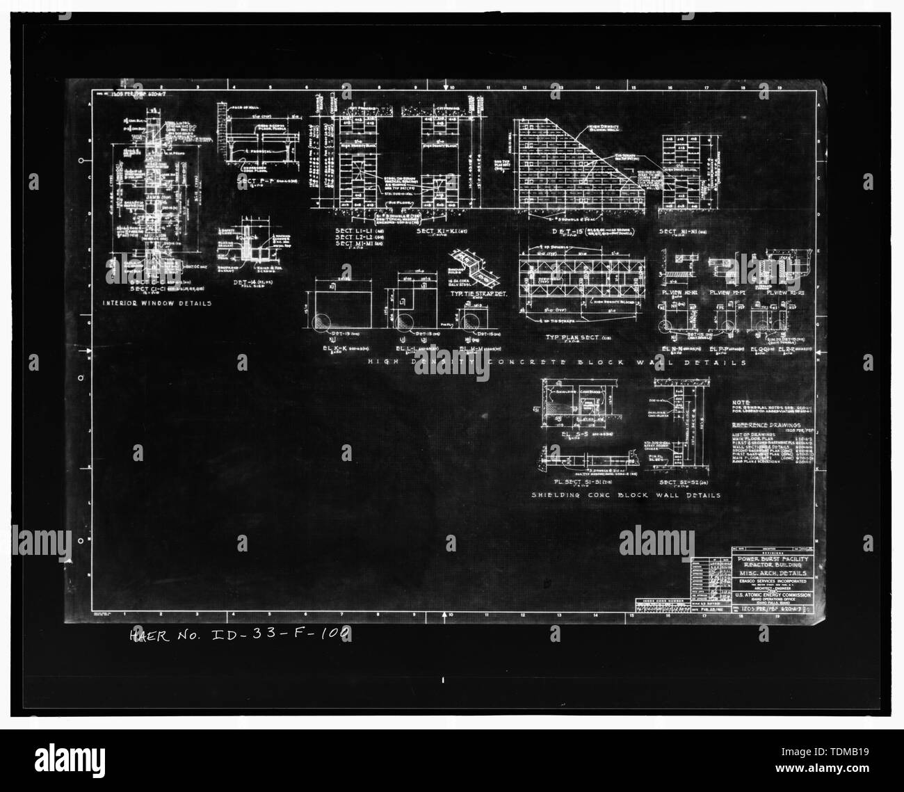 Nuclear reactor blueprint hi-res stock photography and images - Alamy