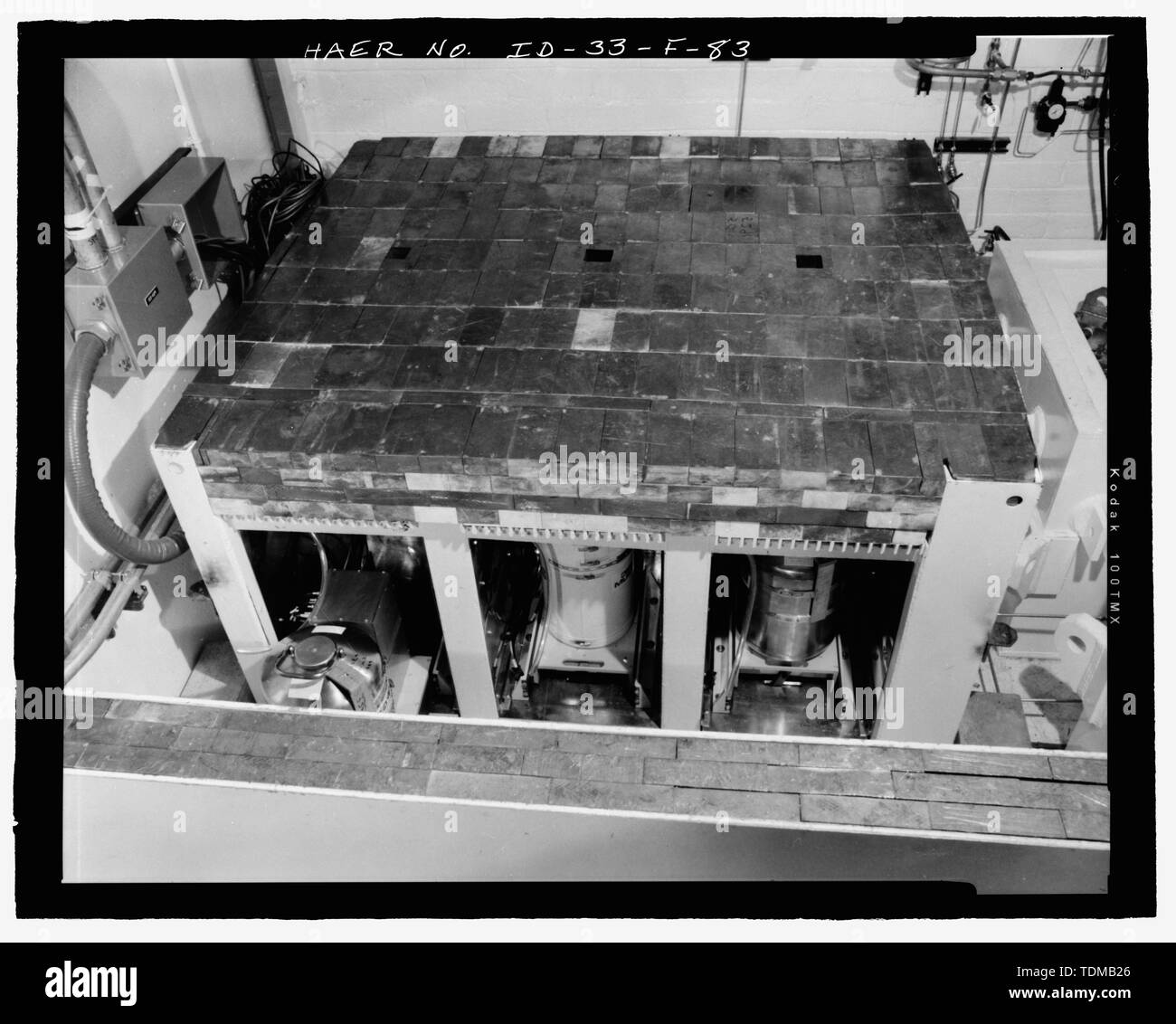 Lead bricks Black and White Stock Photos & Images - Alamy