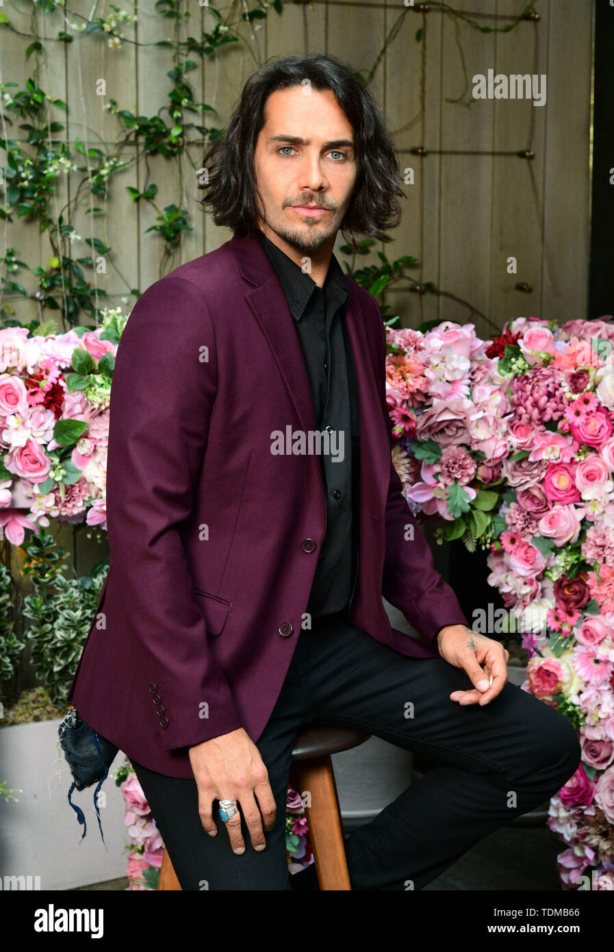 Justin 'Bobby' Brescia visits London on a press tour to launch the ...