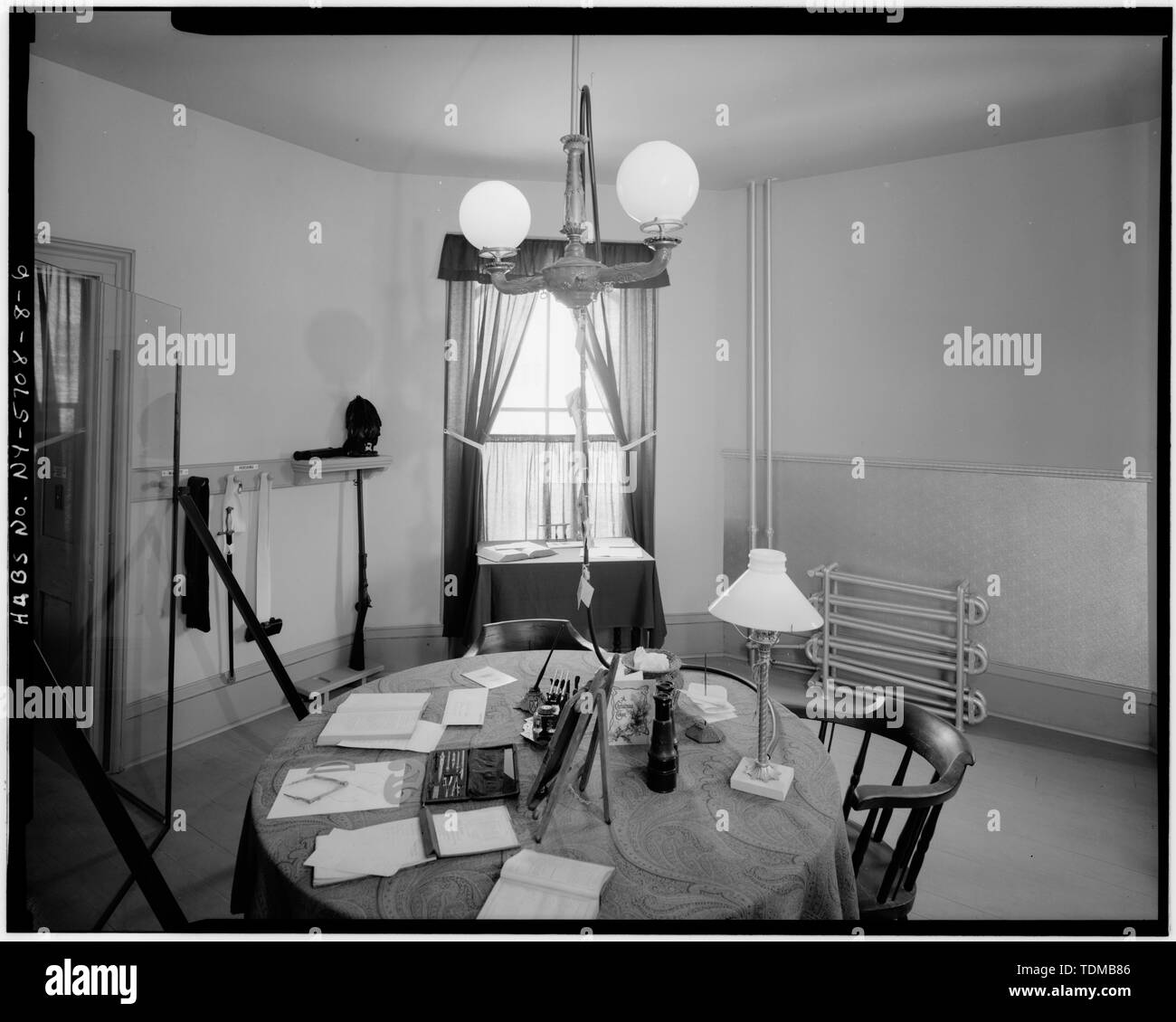 PERSHING - WALCUTT ROOM 'TOWER SUITE', NORTHWEST CORNER - U. S ...