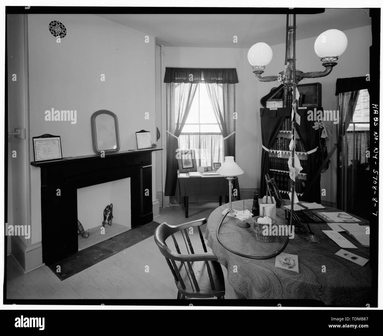 PERSHING - WALCUTT ROOM 'TOWER SUITE', NORTHWEST CORNER - U. S ...