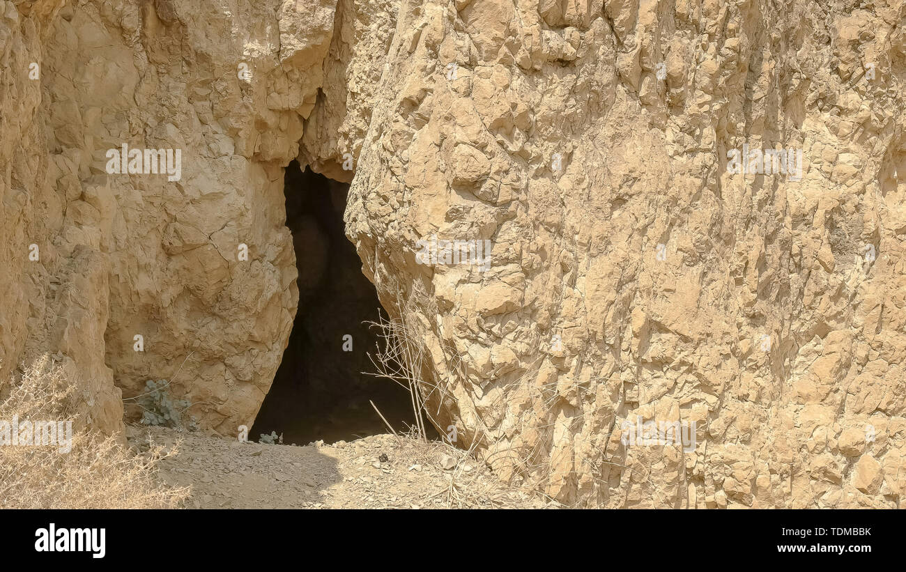 Desert Cave Entrance