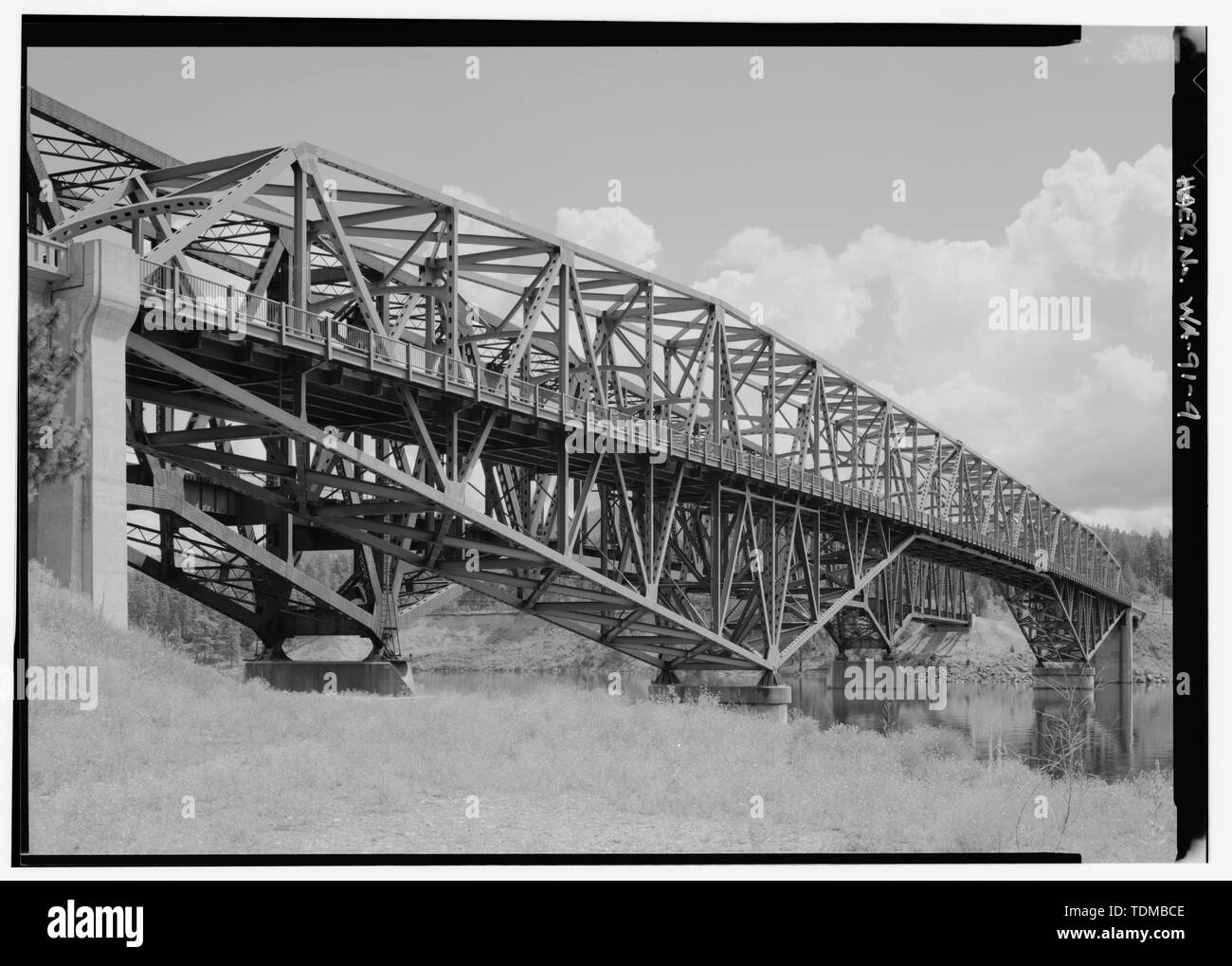 U s route 395 Black and White Stock Photos & Images - Alamy