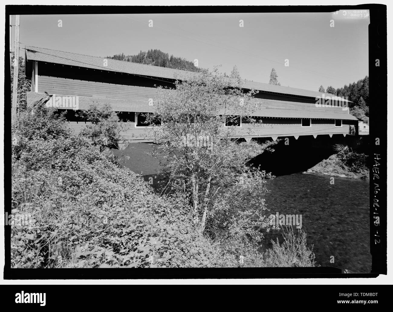 Middle fork road Black and White Stock Photos & Images - Alamy