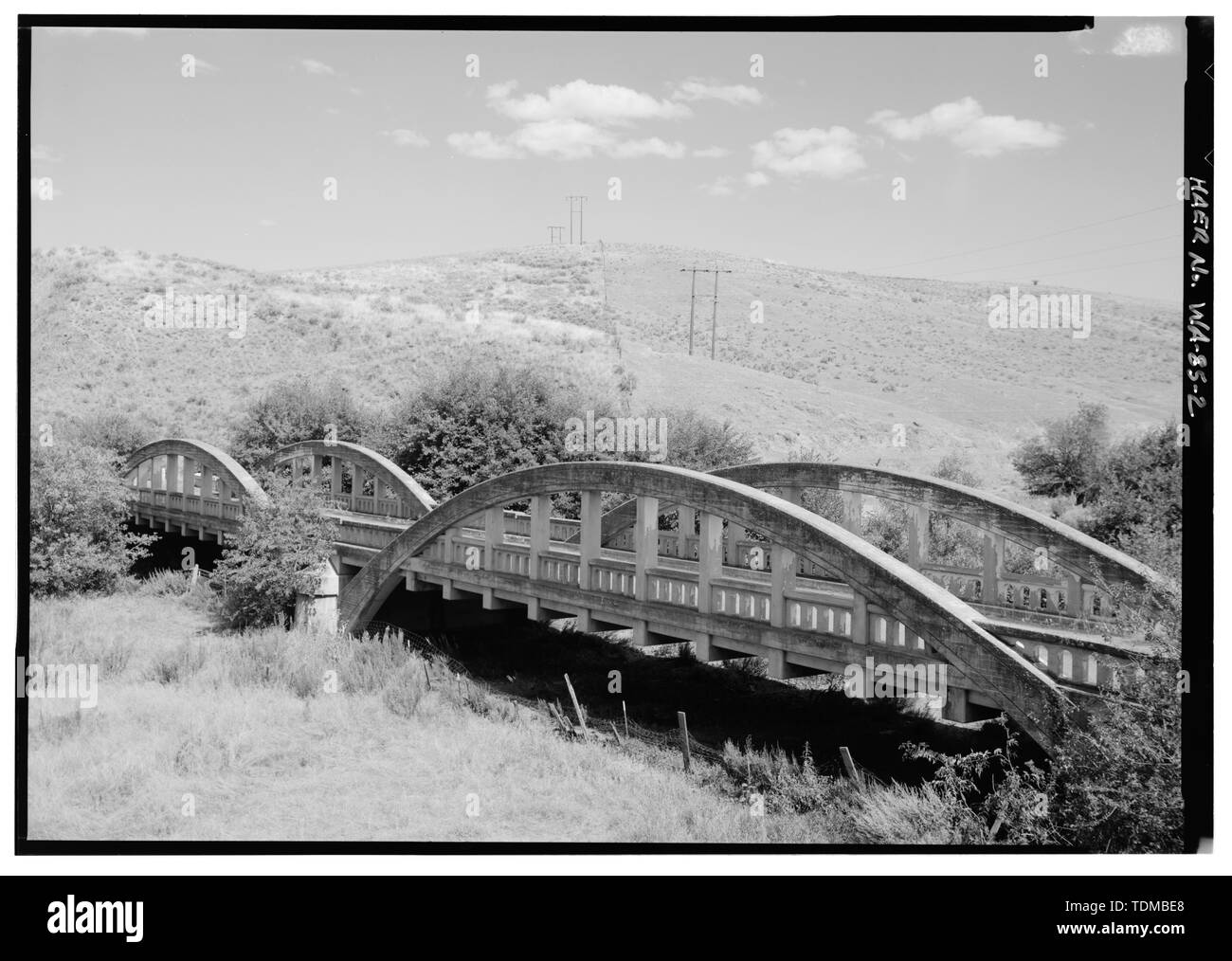 PERSPECTIVE OF DOUBLE ARCHES LOOKING 40 DEGREES EAST - Indian Timothy ...