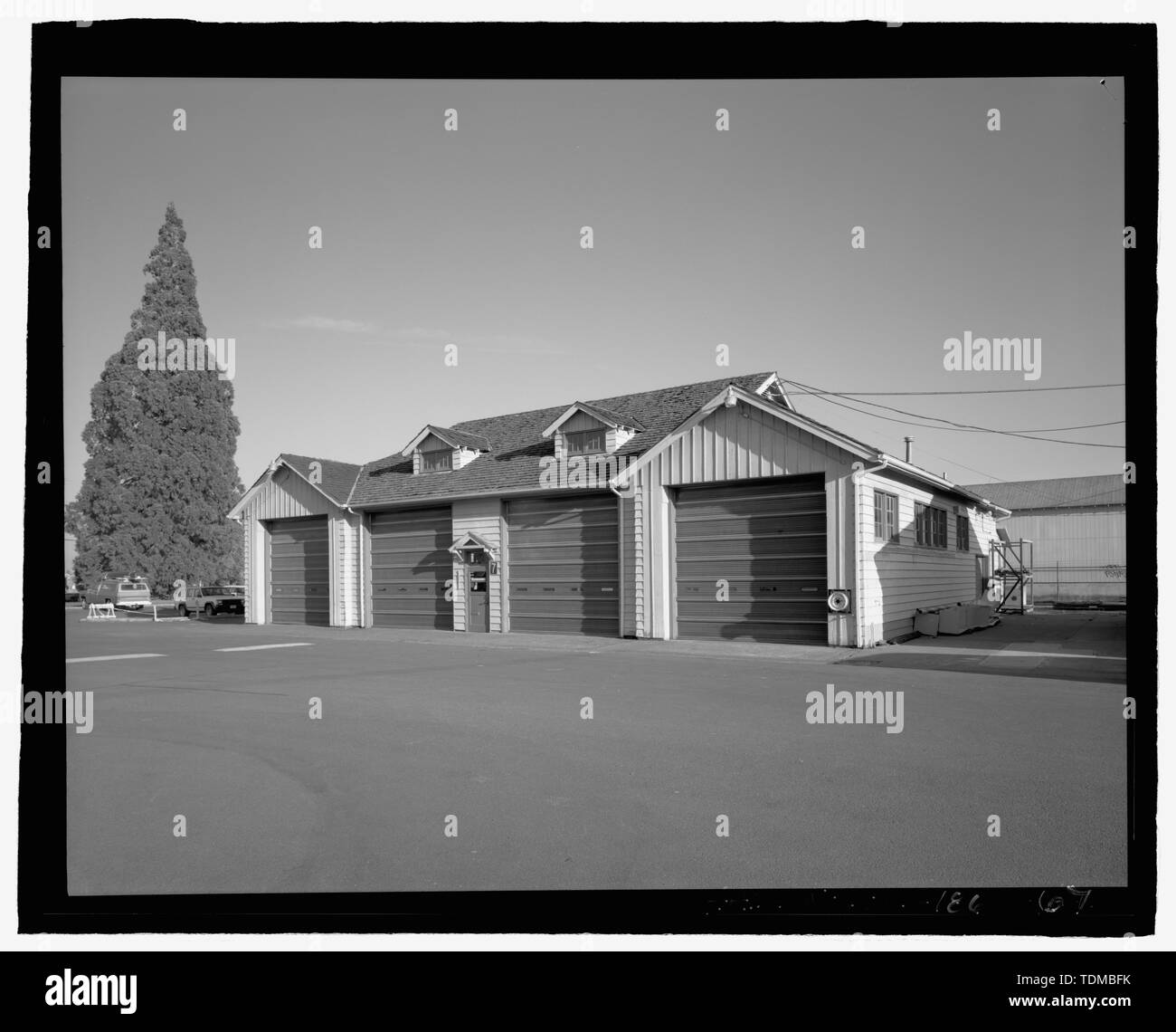 State fire department Black and White Stock Photos & Images - Alamy