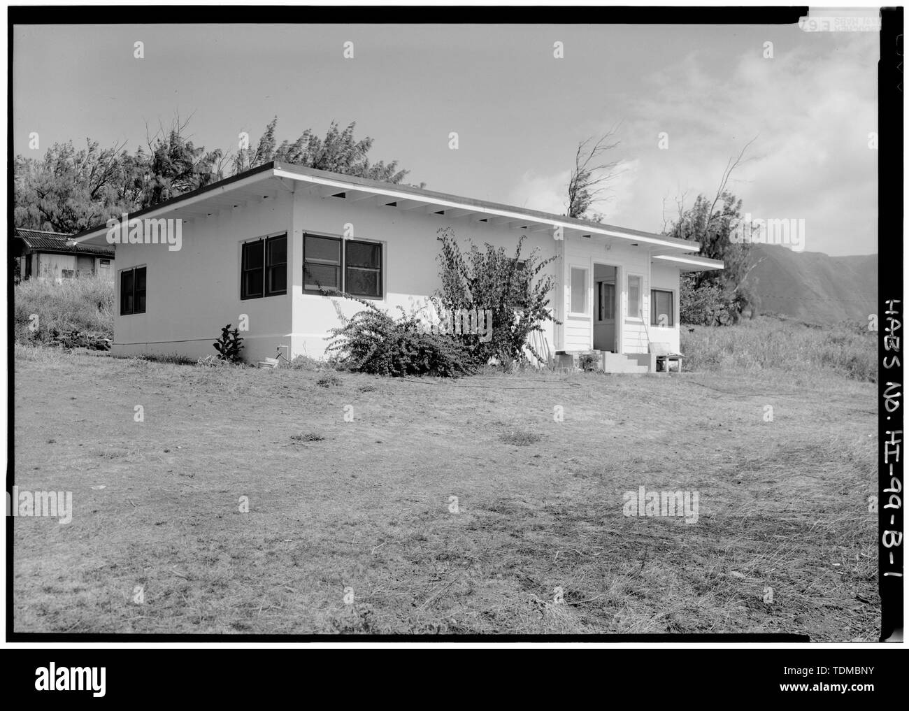 PERSPECTIVE VIEW FROM NORTHWEST - Moloka'i Light Station, Residence No ...