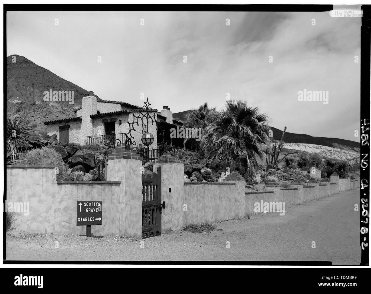 PERSPECTIVE VIEW FROM SOUTHEAST - Death Valley Ranch, Guesthouse ...