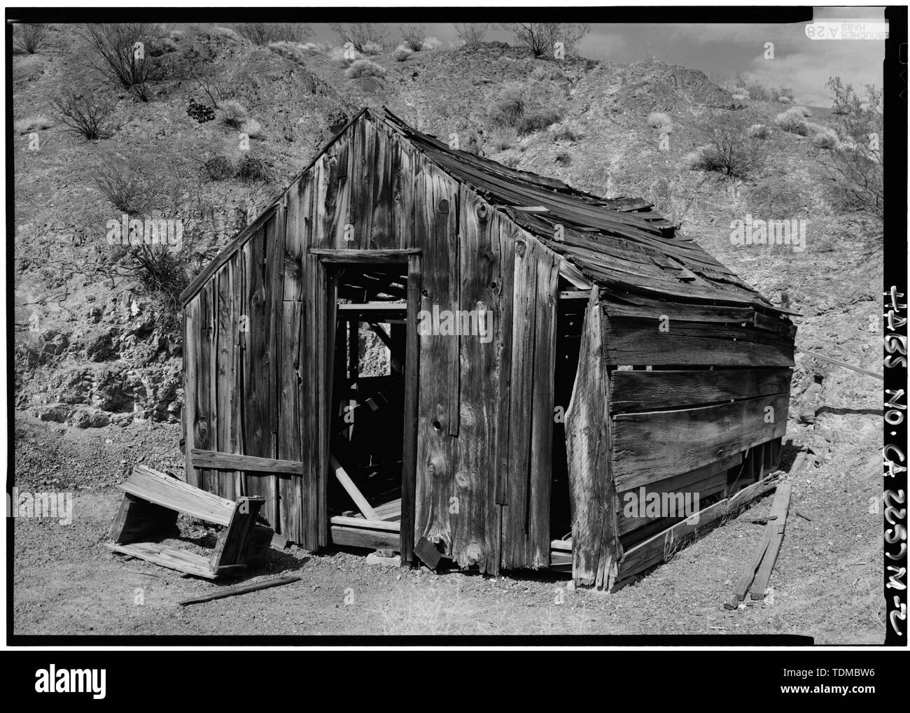 PERSPECTIVE VIEW FROM SOUTHWEST - Death Valley Ranch, Scotty's Original ...
