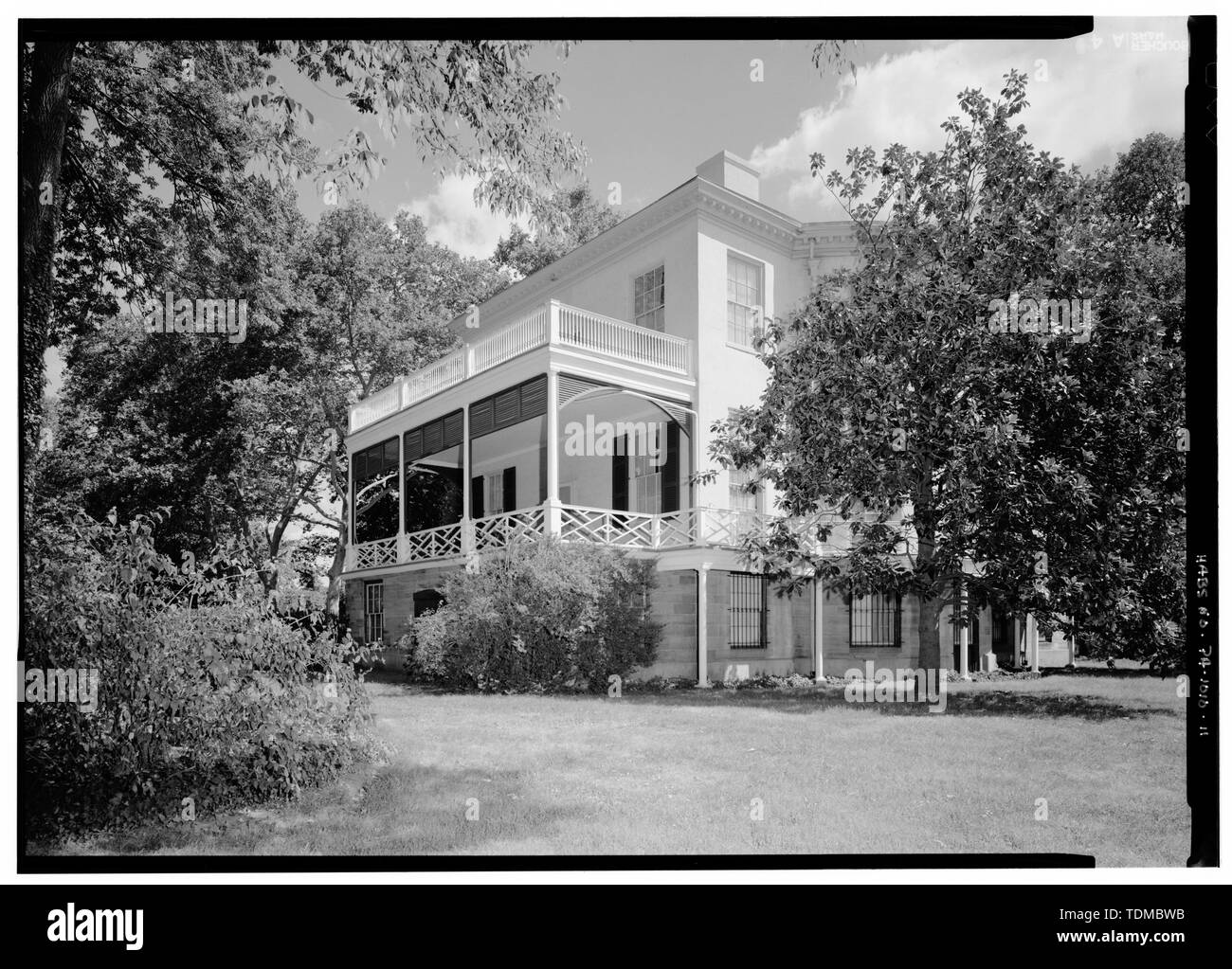 Perspective from the hill Black and White Stock Photos & Images - Alamy