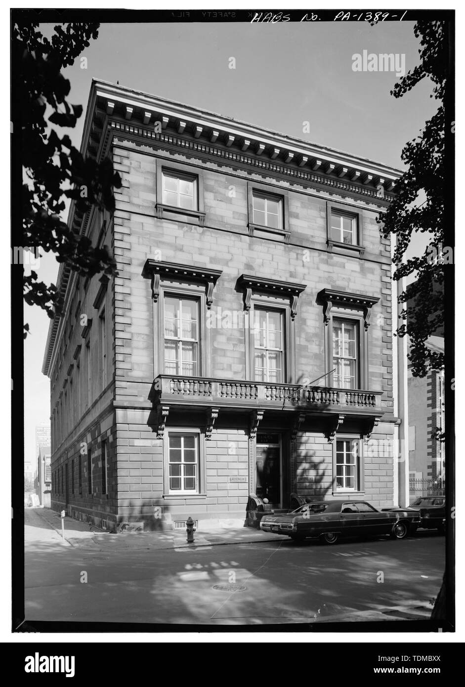 Athenaeum of philadelphia Black and White Stock Photos & Images - Alamy