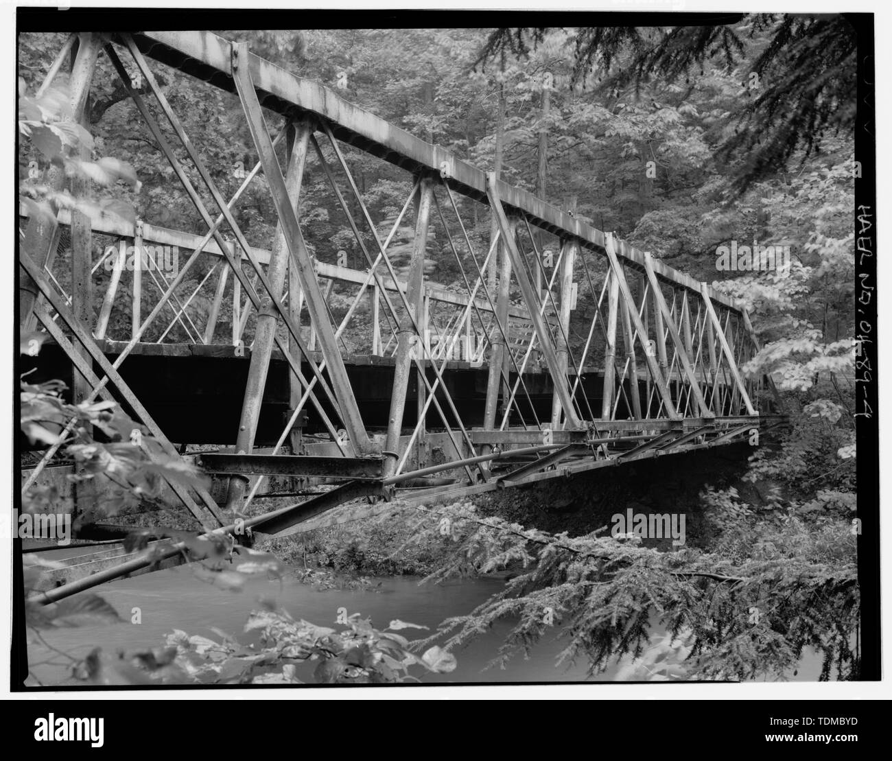 Licking bridge Black and White Stock Photos & Images - Alamy