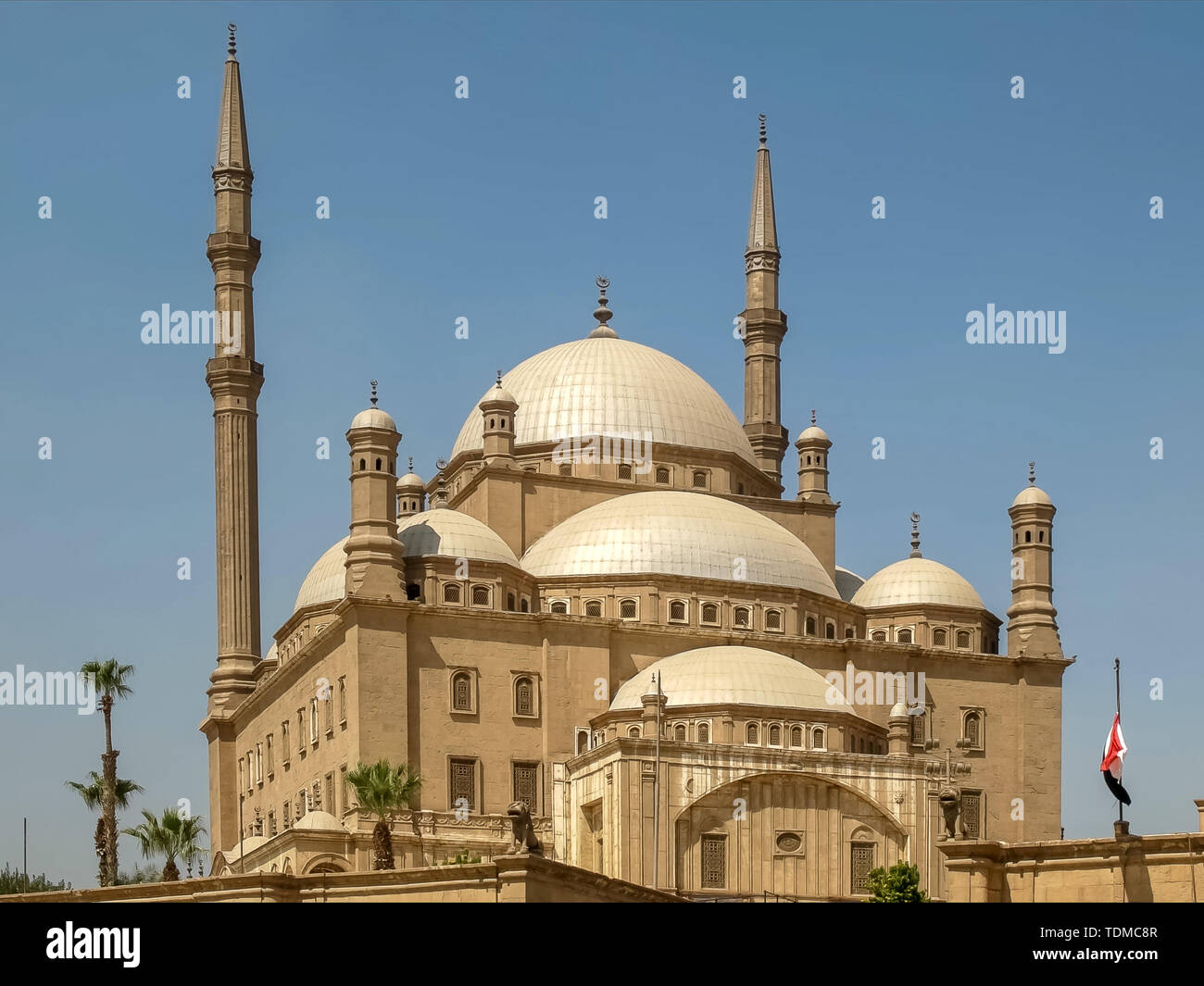 Mohamed ali mosque in cairo hi-res stock photography and images - Alamy