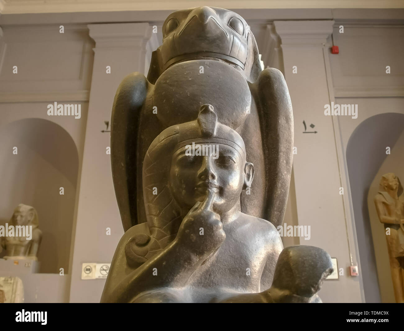 Cairo colossus of ramses ii hi-res stock photography and images - Alamy