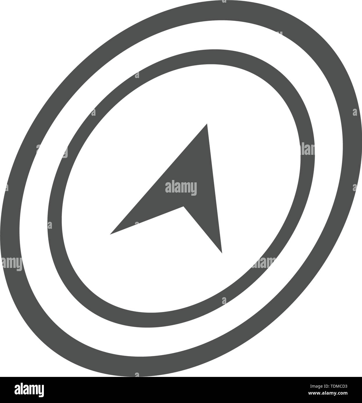 Compass Logo Template vector icon illustration design - Vector Stock ...