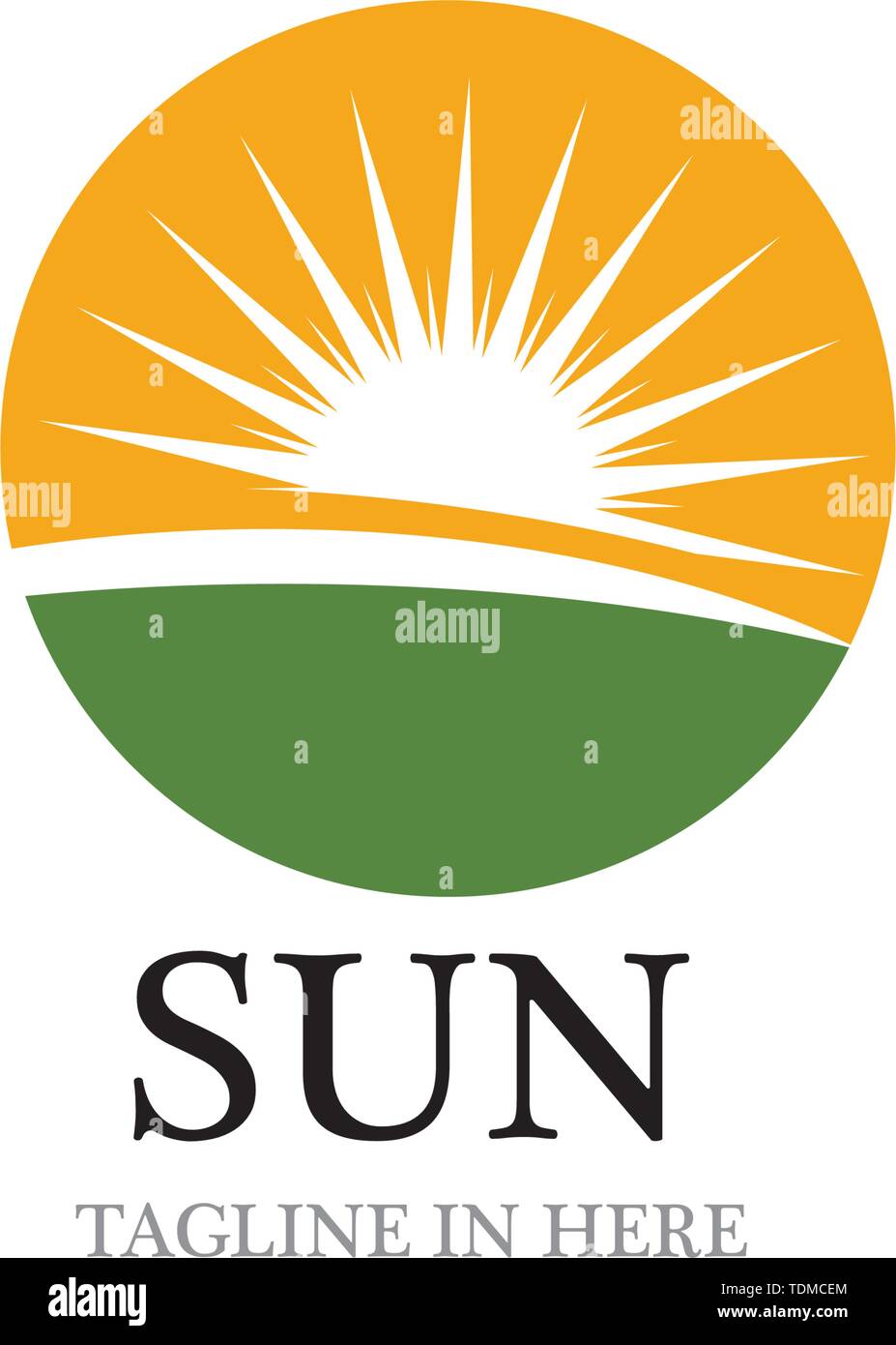 Sun Vector illustration Icon Logo Template design Stock Vector Image ...