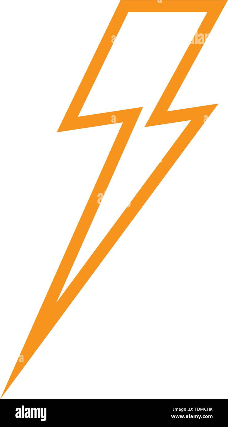 Lightning bolt flash thunderbolt icons vectors Stock Vector Image & Art ...