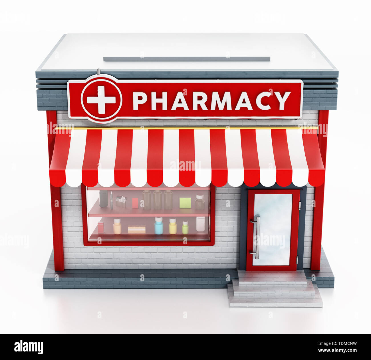Pharmacy building hi-res stock photography and images - Alamy