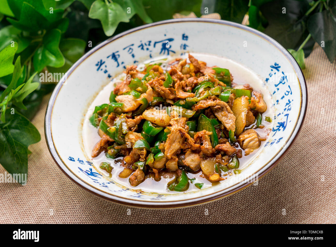 Chili fried meat hi-res stock photography and images - Alamy