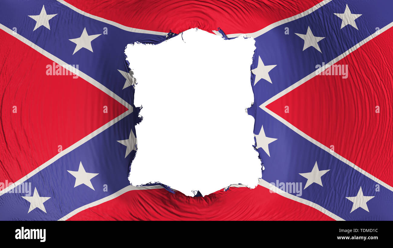 Tattered Confederate Flag High Resolution Stock Photography and Images ...