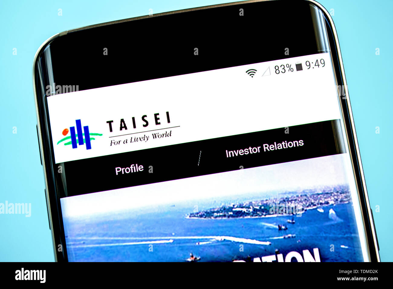 Taisei logo hi-res stock photography and images - Alamy