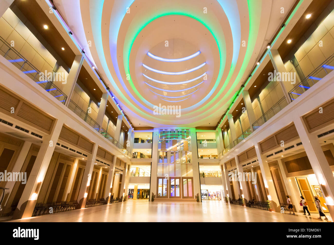 urban city modern office building hall interior Stock Photo - Alamy