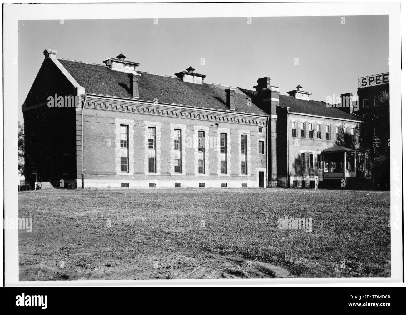 PERSPECTIVE VIEW OF WEST (REAR) - Federal Court Building, South Third ...