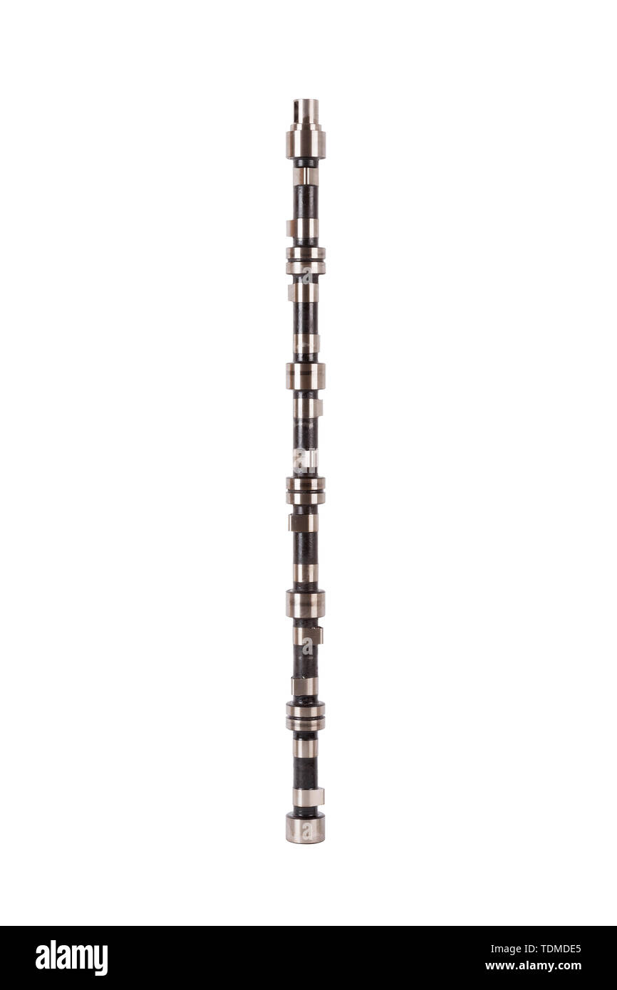 Metal component on white background Stock Photo - Alamy