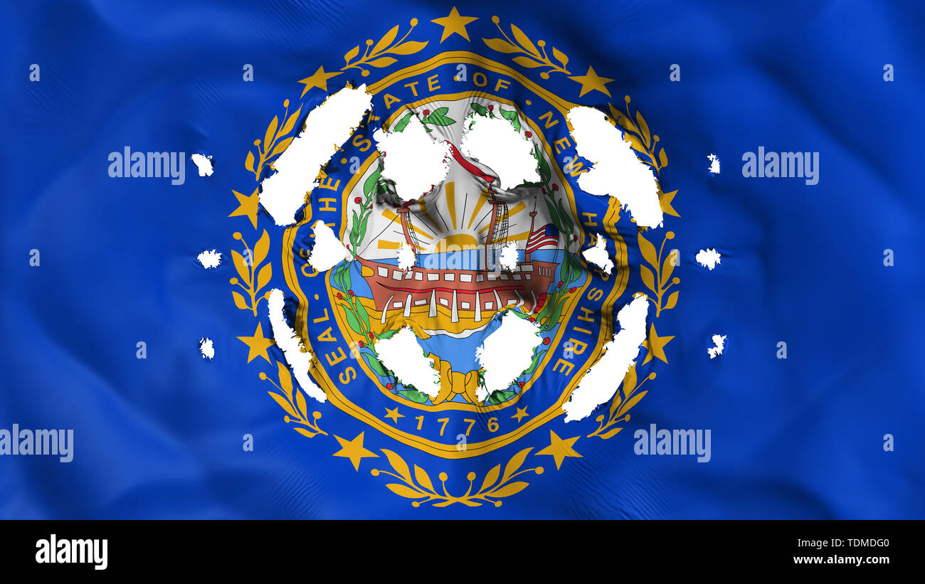 New hampshire state flag hi-res stock photography and images - Alamy
