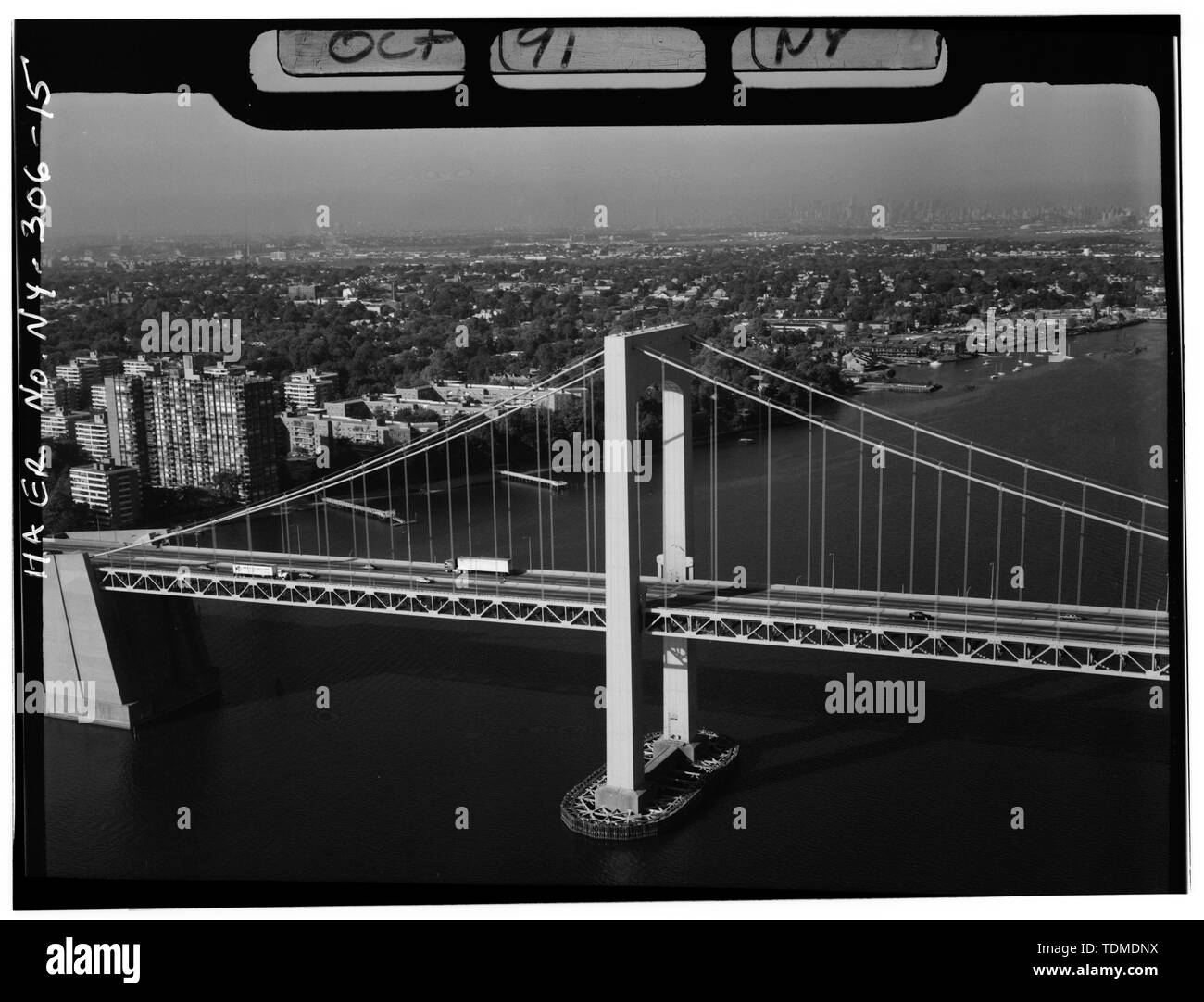 Throgs Neck Bridge Construction