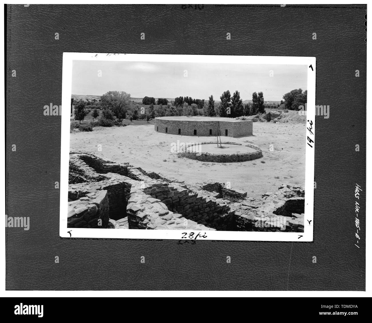 Aztec ruins nm hi-res stock photography and images - Alamy