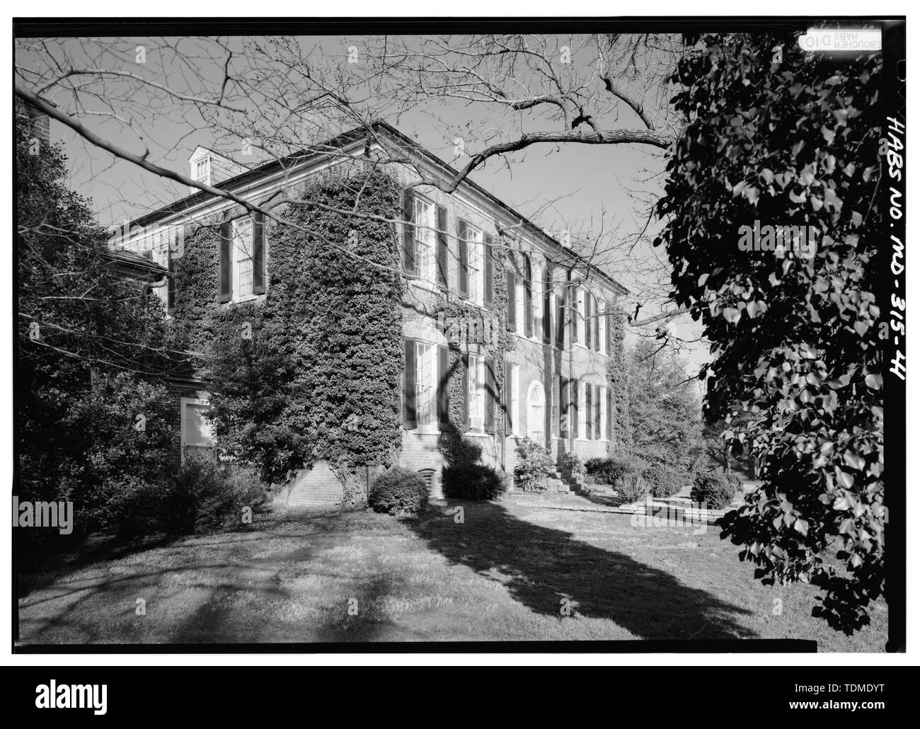 Henry darnall hi-res stock photography and images - Alamy