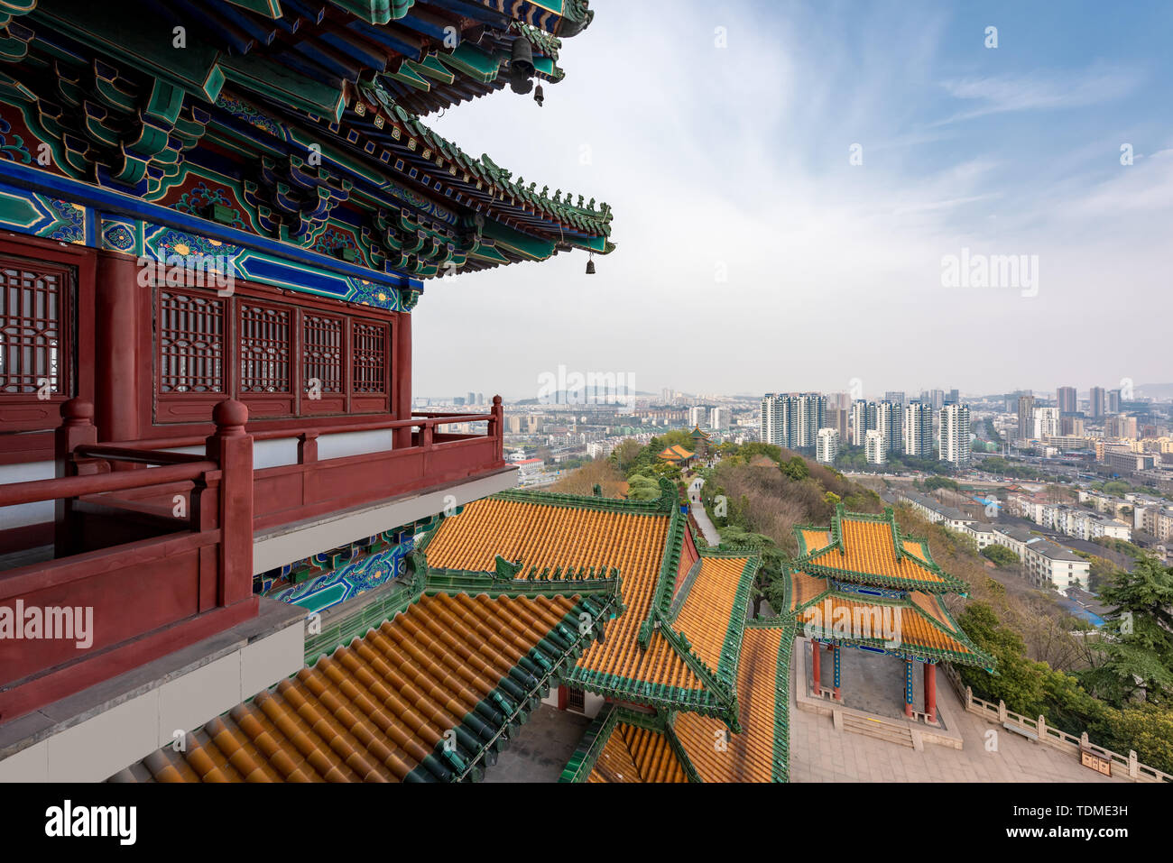 Nanjing yaojiang building hi-res stock photography and images - Alamy