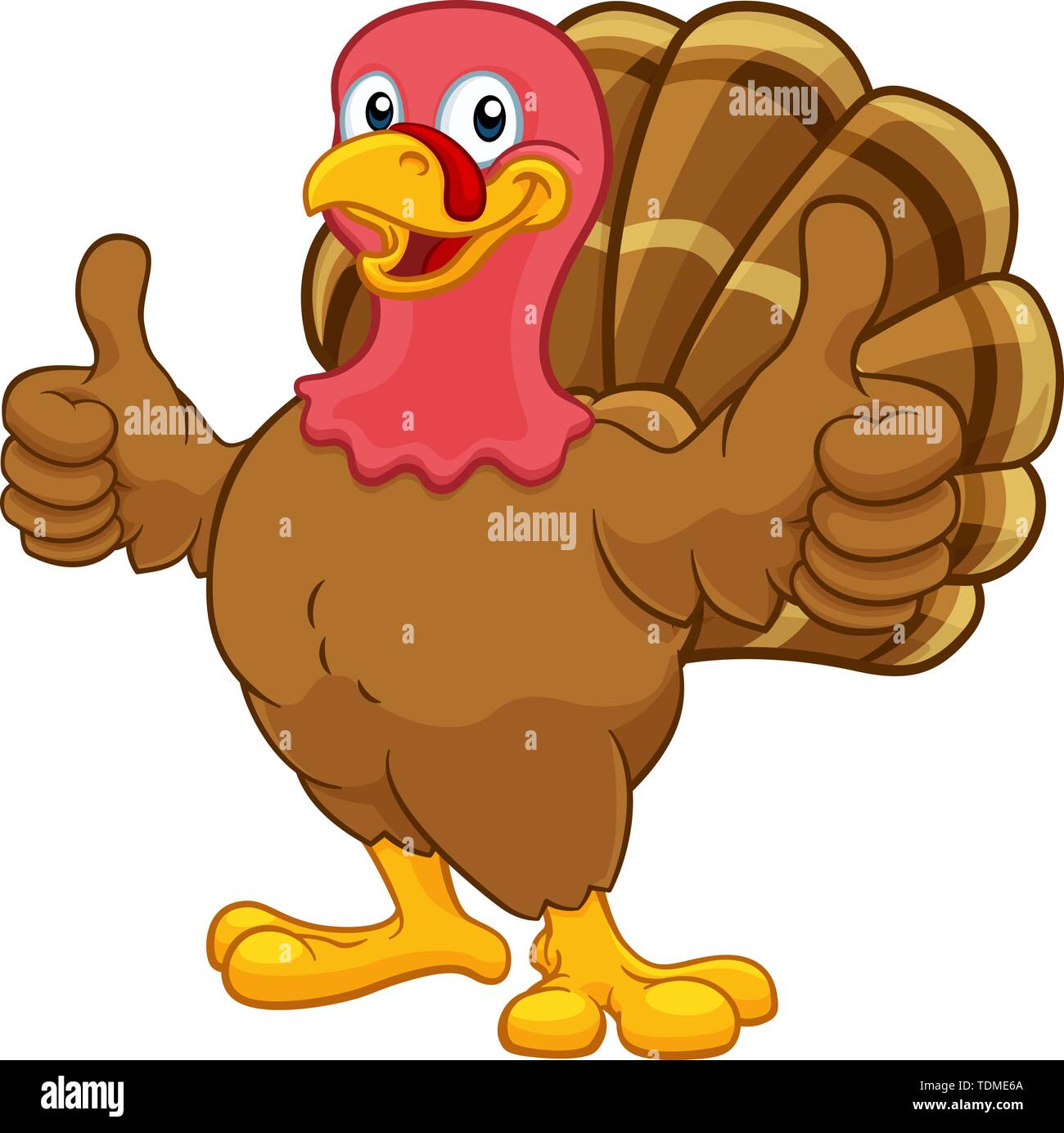 Thumbs Up Turkey