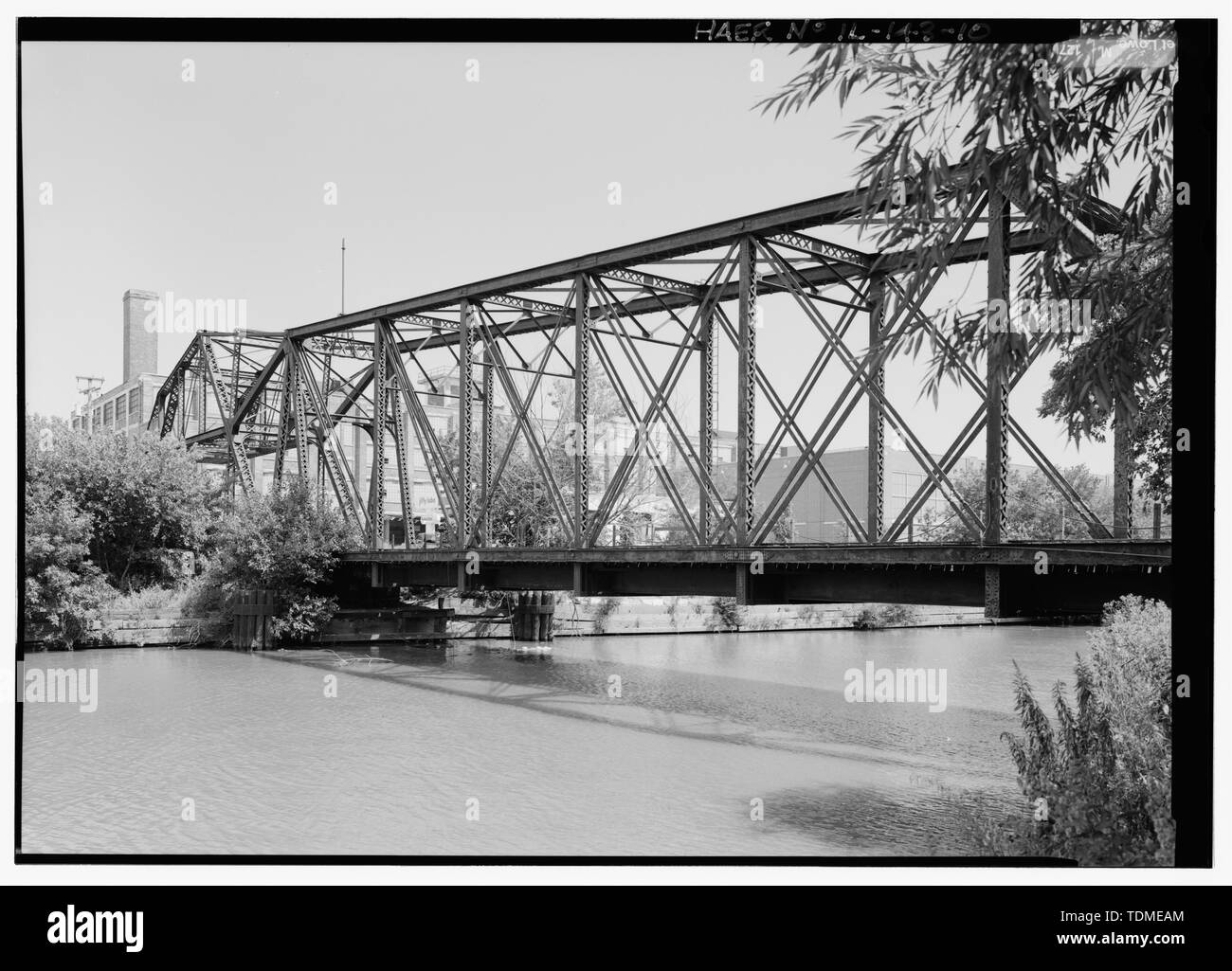 PERSPECTIVE, LOOKING NE. - Chicago, Milwaukee and St. Paul Railway ...
