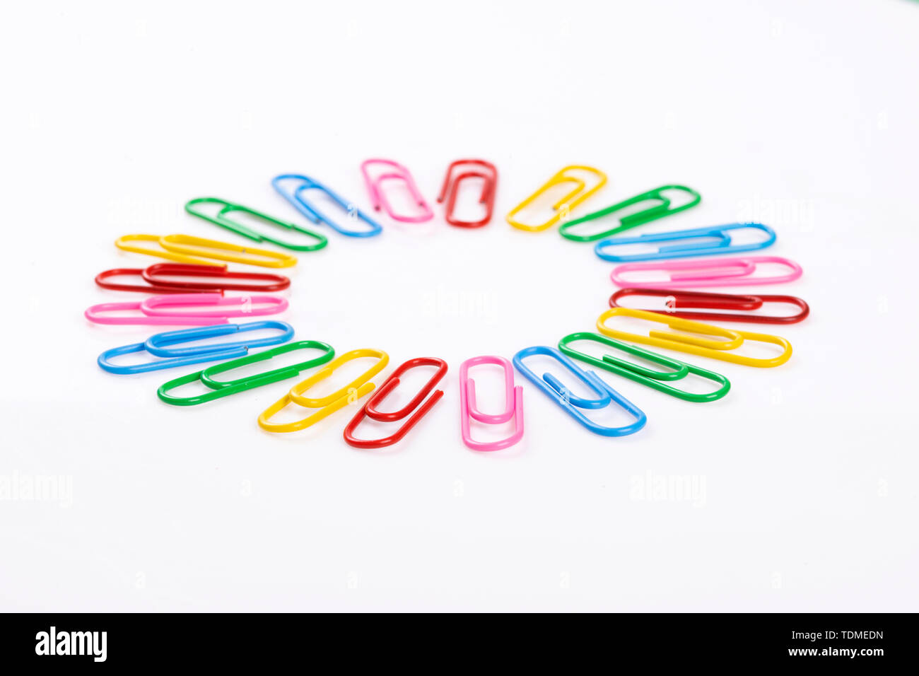 Various kinds of paper clips hi-res stock photography and images - Alamy