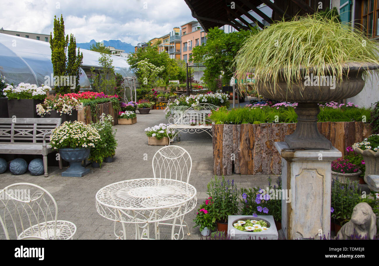 Liechtenstein houses hi-res stock photography and images - Alamy
