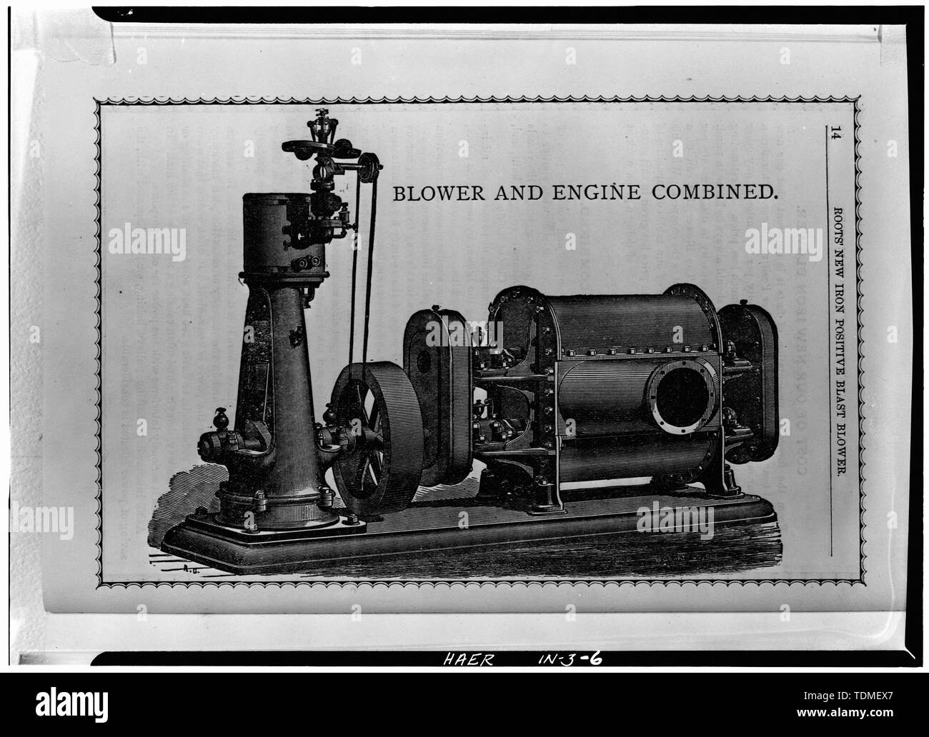 Roots blower hi-res stock photography and images - Alamy