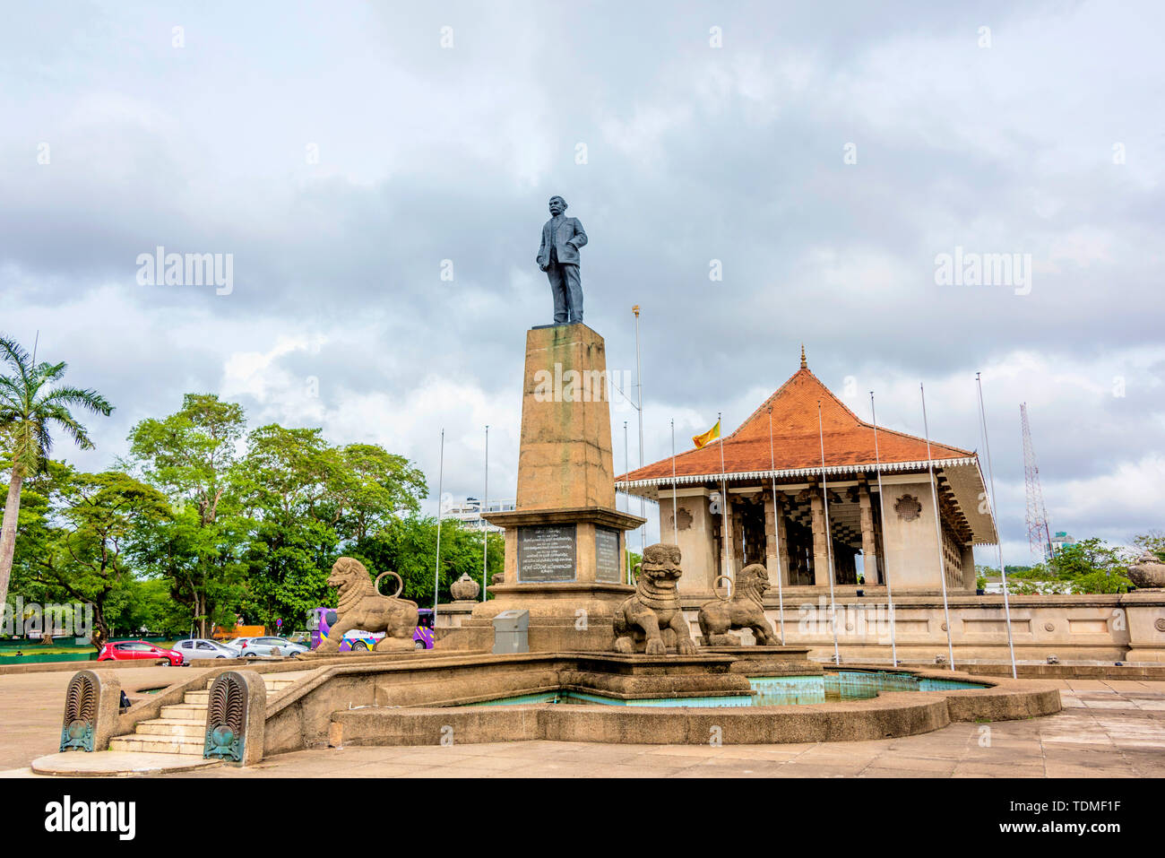 Independence Square and Independence Memorial in Colombo Stock Photo ...