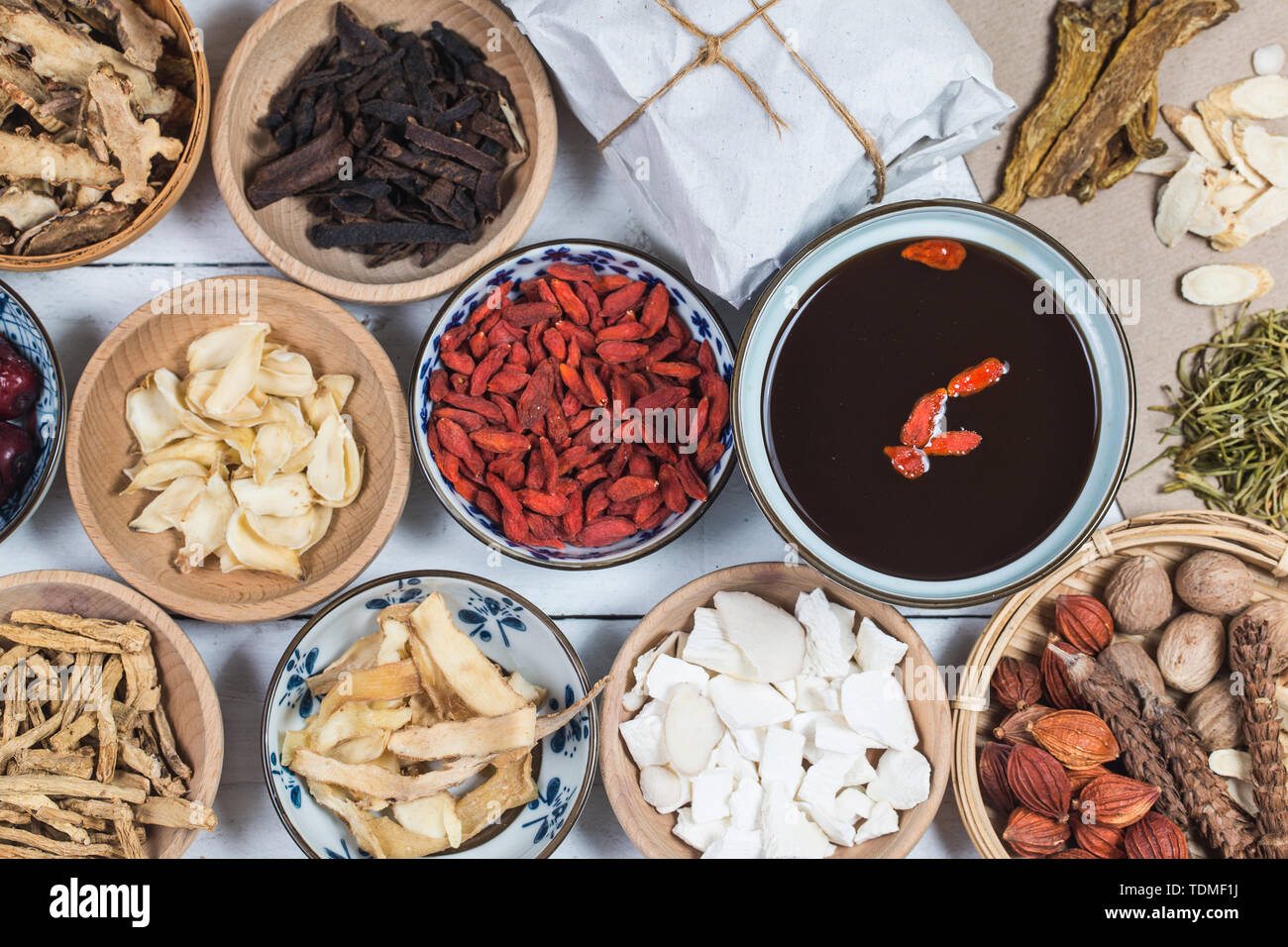 Traditional Chinese Medicine Stock Photo - Alamy