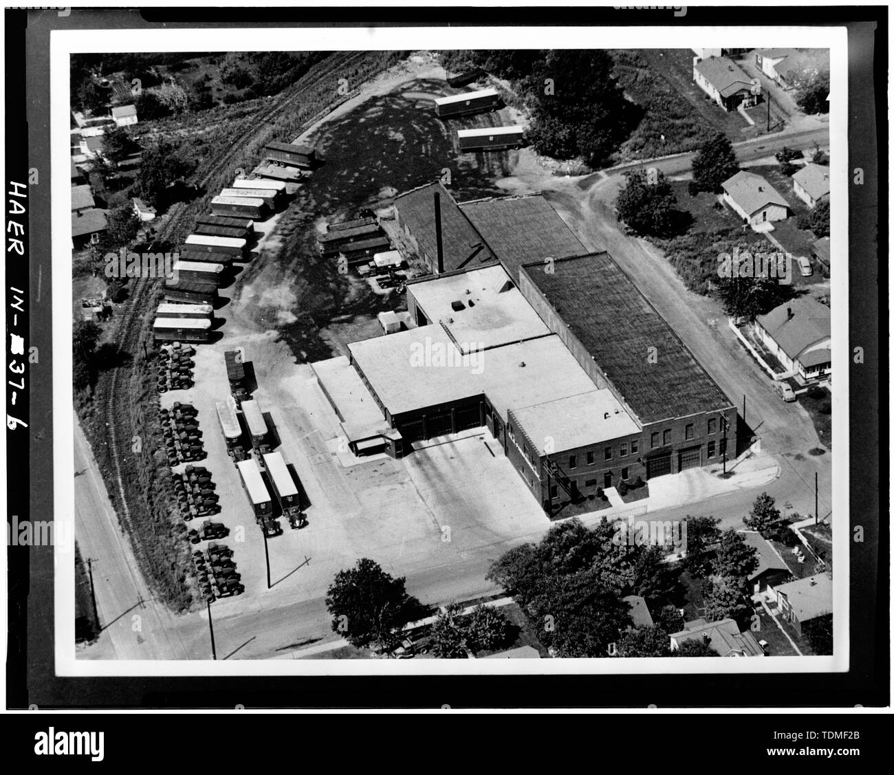 Madison aerial Black and White Stock Photos & Images - Alamy