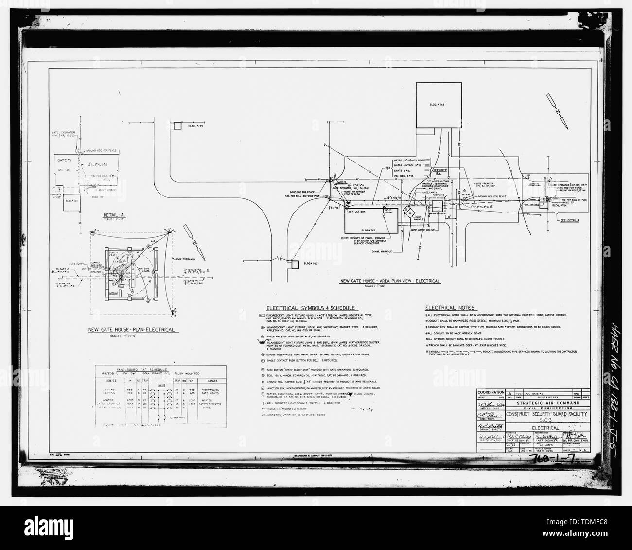 Electrical Control Drawing