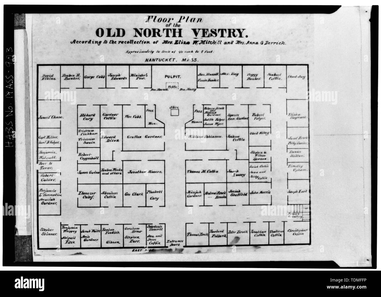 Nantucket centre street hi-res stock photography and images - Alamy